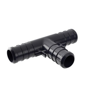 Jones Stephens C76773 1" Poly PEX Tee - Black - Bed Bath & Beyond ...