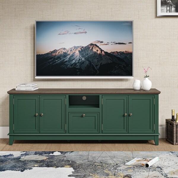Tv stand with adjustable shelves store