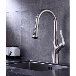 Modern Kitchen Single-hole Faucet LB-7205 - Bed Bath & Beyond - 32356476