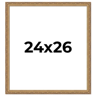 24x26 Frame Red Solid Wood Picture Frame Width 1.75 Inches | Interior ...