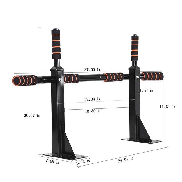 Indoor Pull-up Single Bar Exerciser Multi-functional Fitness Equipment ...
