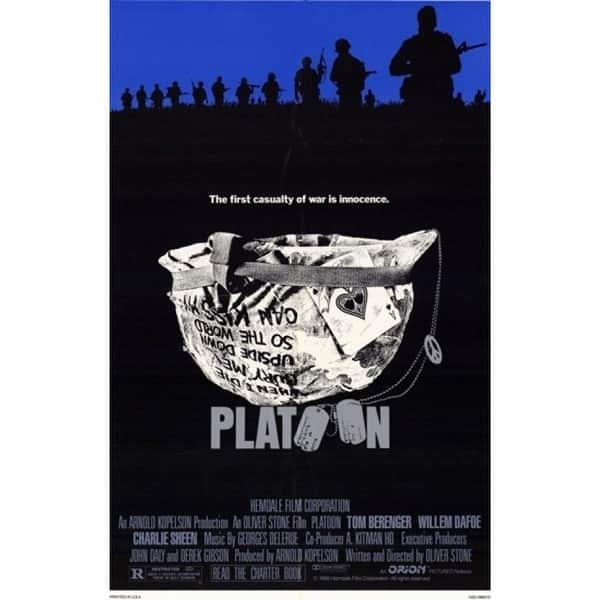 platoon poster