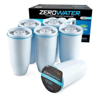 Replacement Filter, 5-Stage Filter Replacement 0 TDS for Improved Tap ...