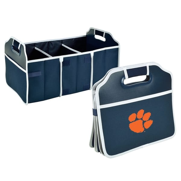 Clemson Tigers Folding Trunk Organizer - Bed Bath & Beyond - 40360568