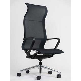 Aura High Back Office Chair with Headrest - Bed Bath & Beyond - 36188759