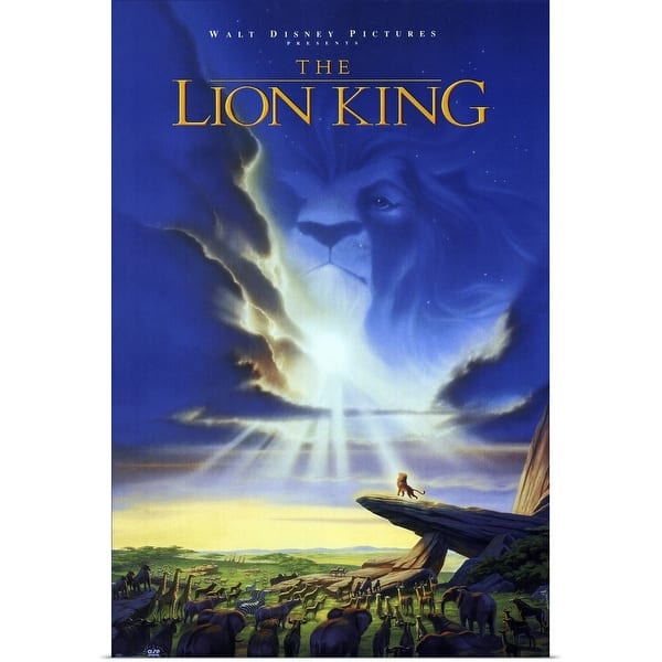 Lion King Original Movie Poster