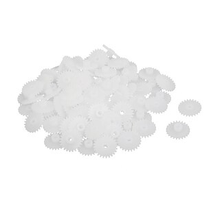 100PCS 24 Teeth 1.95mm Hole Diameter Plastic Gear Wheel for RC Toy Car ...