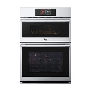 Lg Lg STUDIO 1.7/4.7 CU. FT. COMBINATION DOUBLE WALL OVEN WITH AIR FRY ...