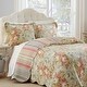 Waverly Spring Bling 3 Piece Bedspread Collection - Bed Bath & Beyond ...