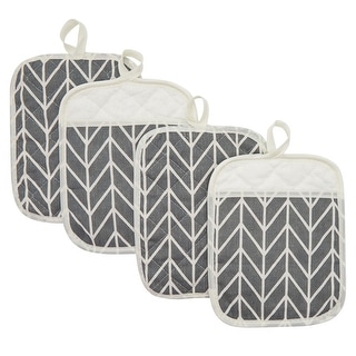 Bohemian Style Pot Holders Hot Pads for Kitchen Counter and Pan Handles ...