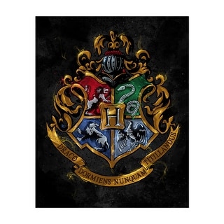 Hogwarts Digital Harry Potter TV Movies Art Print/Poster - Bed Bath ...