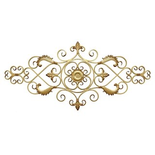Antique Gold Scroll - Bed Bath & Beyond - 29450181