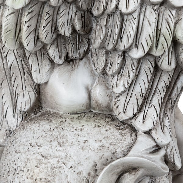 cherub cement statues