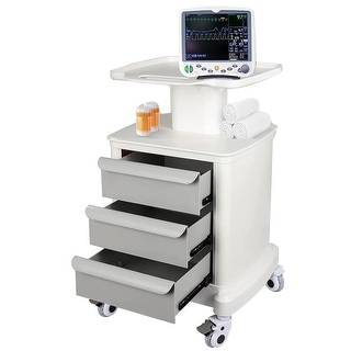 Mobile Trolley Cart for Ultrasound Imaging Scanner Vehicle Trolley ...