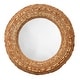 Jamie Young Strand Wood Beaded Round Wall Mirror - Bed Bath & Beyond ...