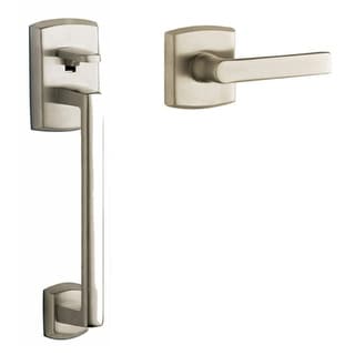 Baldwin Soho Sectional Entry Left Handed Handle Set Kit with Interior ...