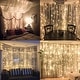LED Curtain String Lights Twinkle Fairy Lights for Bedroom - 3 Pack ...