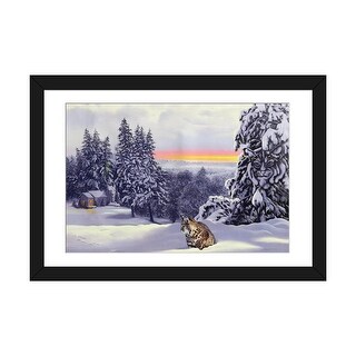 iCanvas "Bobcat - Illusion" by D. "Rusty" Rust - Bed Bath & Beyond ...
