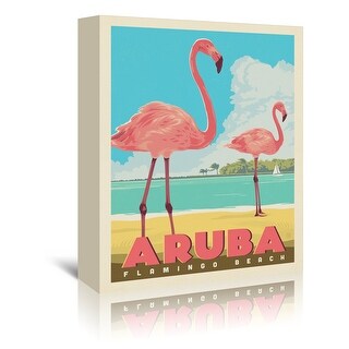 Aruba by Anderson Design Group Wrapped Canvas - Americanflat - 5" x 7 ...