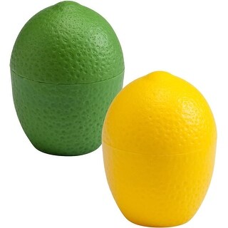 Lemon and Lime Saver Keeper Storage Container Set - Bed Bath & Beyond ...