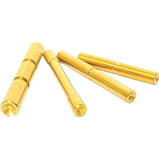 Cross Armory 4 Pin Set Dimpled Glock Gen4 Gold 4140 Steel Handgun - Bed ...