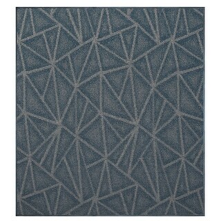 Modern Indoor/Outdoor Commercial Rug - Blue, Refine Area Rugs - Bed ...