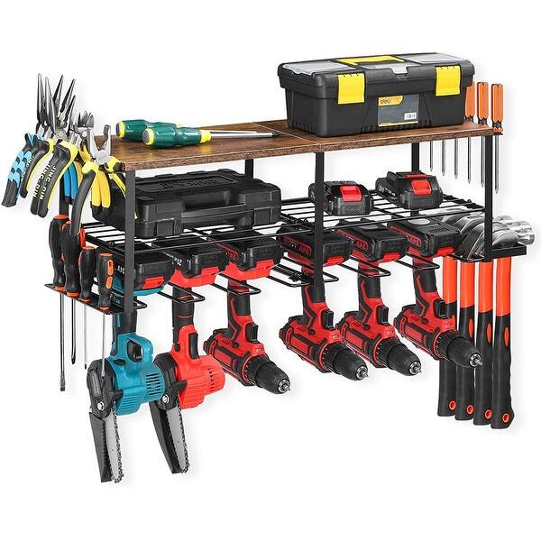 Power Tool Organizer Drill Holder Wall Mount - Bed Bath & Beyond - 37569010