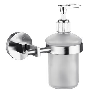 Ucore Soap Dispenser & Holder With Mounting Hardware - Bed Bath ...