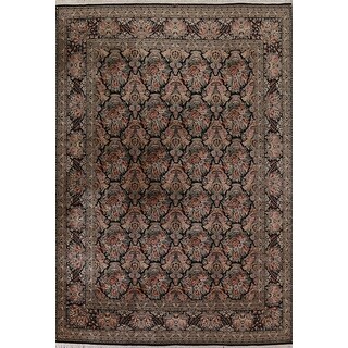 Vegetable Dye Floral Aubusson Chinese Oriental Wool Area Rug Handmade ...