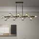 16 Light Modern Sputnik Chandelier Kitchen island Pendant Lights island ...