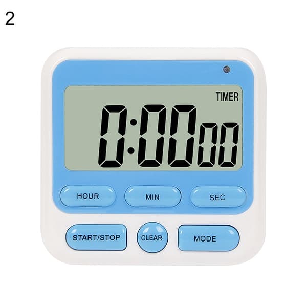 timer clock for baking
