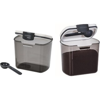 Progressive International Prepworks ProKeeper 2- Piece Kitchen Clear ...