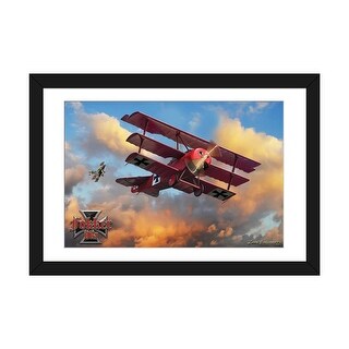 iCanvas "Fokker Tri-Plane" by Larry Grossman - Bed Bath & Beyond - 37447754