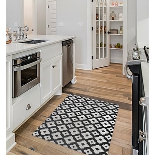 MEDALLION GEO Kitchen Mat By Kavka Designs - Bed Bath & Beyond - 36547163