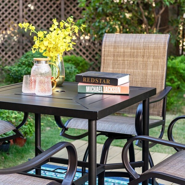 Metal outdoor stools store
