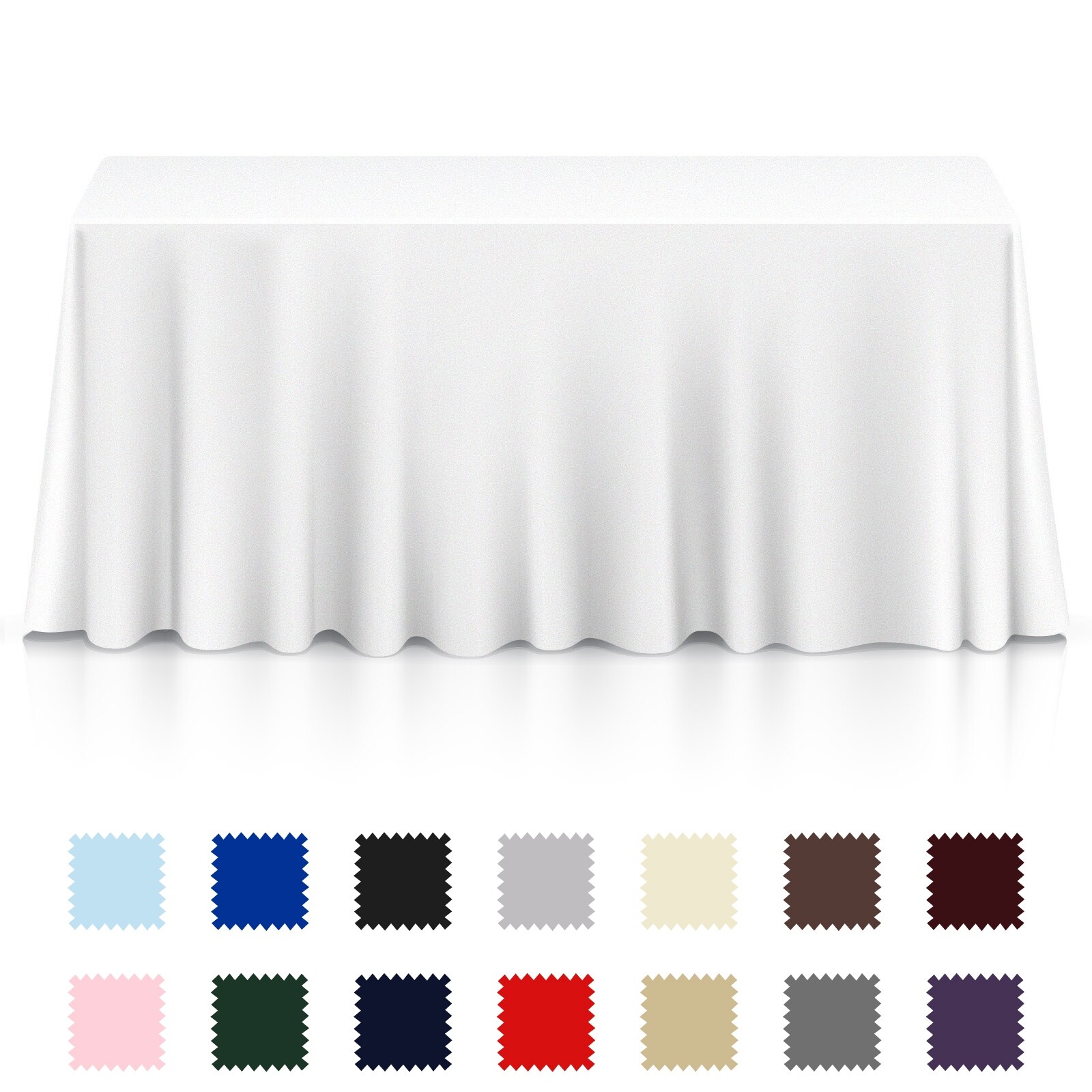 Set of 5 Tablecloths - Bed Bath & Beyond