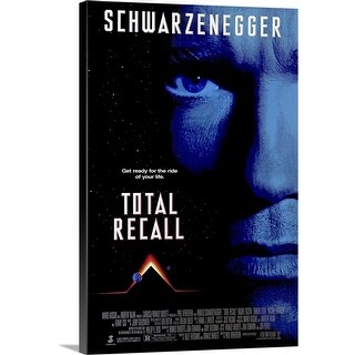 "Total Recall (1990)" Canvas Wall Art - Bed Bath & Beyond - 24134356