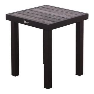 Courtyard Casual Catalina 15.75" Square End Table - Bed Bath & Beyond ...