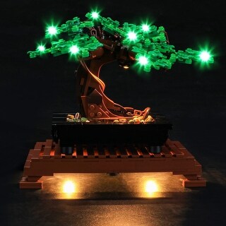 Led Lighting Kit for Legos Bonsai Tree 10281 Building Blocks Model ...