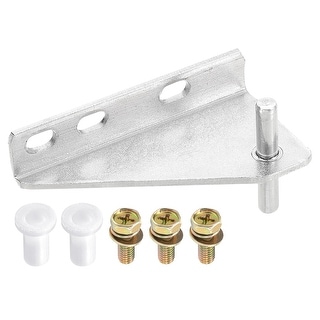 Stainless Steel Hinge Freezer Door Hinges Center Column Hinge - Silver ...