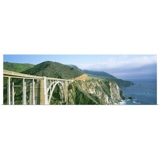 "Bixby Bridge CA" Poster Print - Multi - Bed Bath & Beyond - 21001880