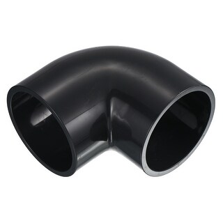 UPVC Pipe Fitting Elbow 110mm Socket 90 Degree Adapter Connector Gray ...