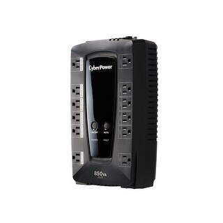 CyberPower LE850G-R New Battery Backup 850VA/460W with Surge Protection ...