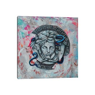 iCanvas "Versace Mythology" by Chuck Styles Canvas Print - Bed Bath ...