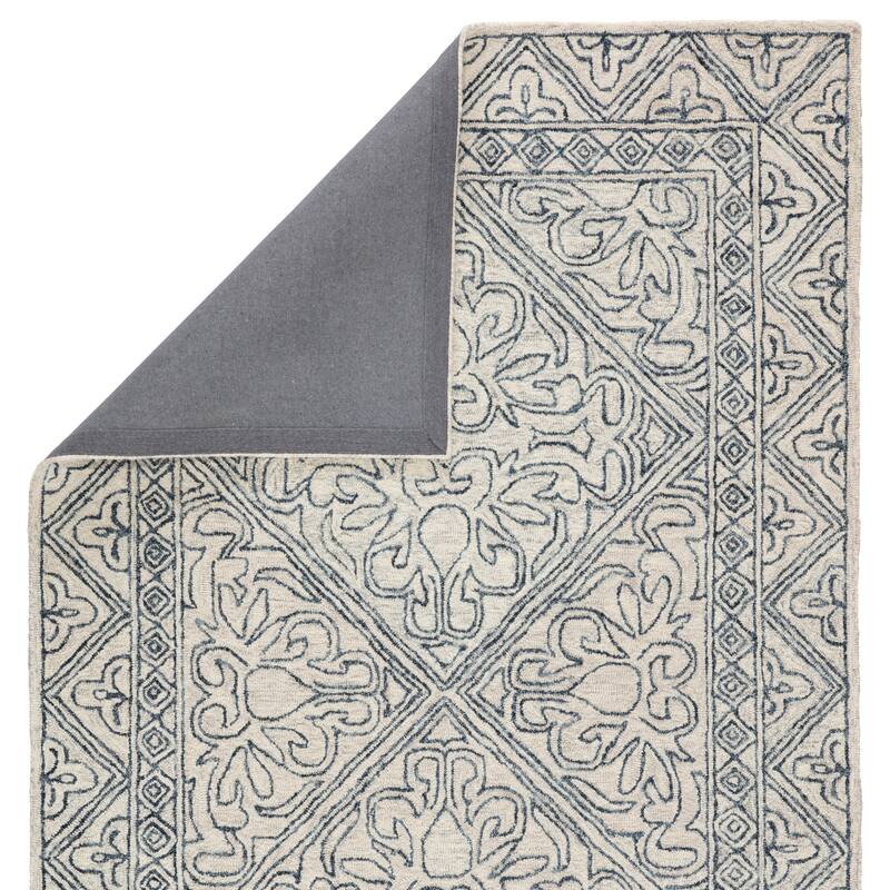 The Gray Barn Merrow Downs Handmade Trellis Area Rug - Overstock - 31090626