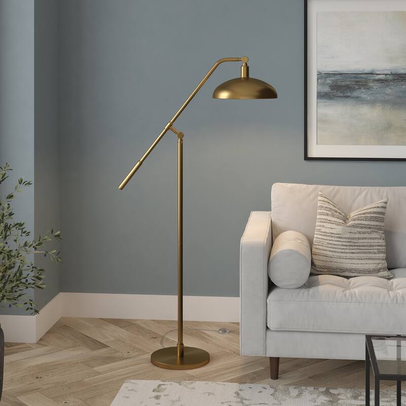 Devon Floor Lamp with Boom Arm - On Sale - Bed Bath & Beyond - 35027030