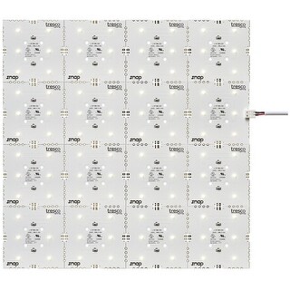 Tresco L-SP15WA-65K-1 Snap 12" x 12" Square LED Panel Light - 24VDC ...
