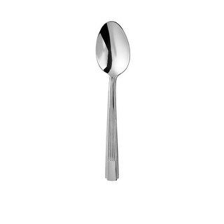 Oneida 18/0 Stainless Steel Park Place Dessert Spoons (Set of 12) - Bed ...