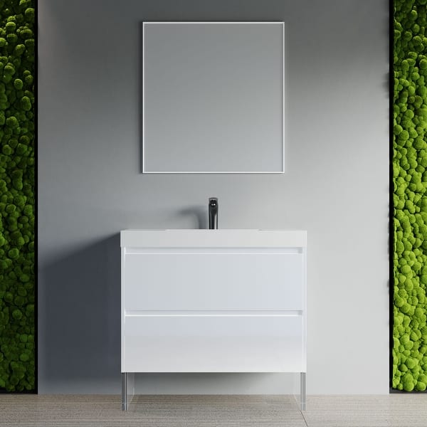 Anne 36" Single Bathroom Vanity Set - Bed Bath & Beyond - 37494724
