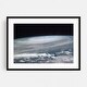 Typhoon Violet in the western Pacific Ocean Art Print/Poster - Bed Bath ...